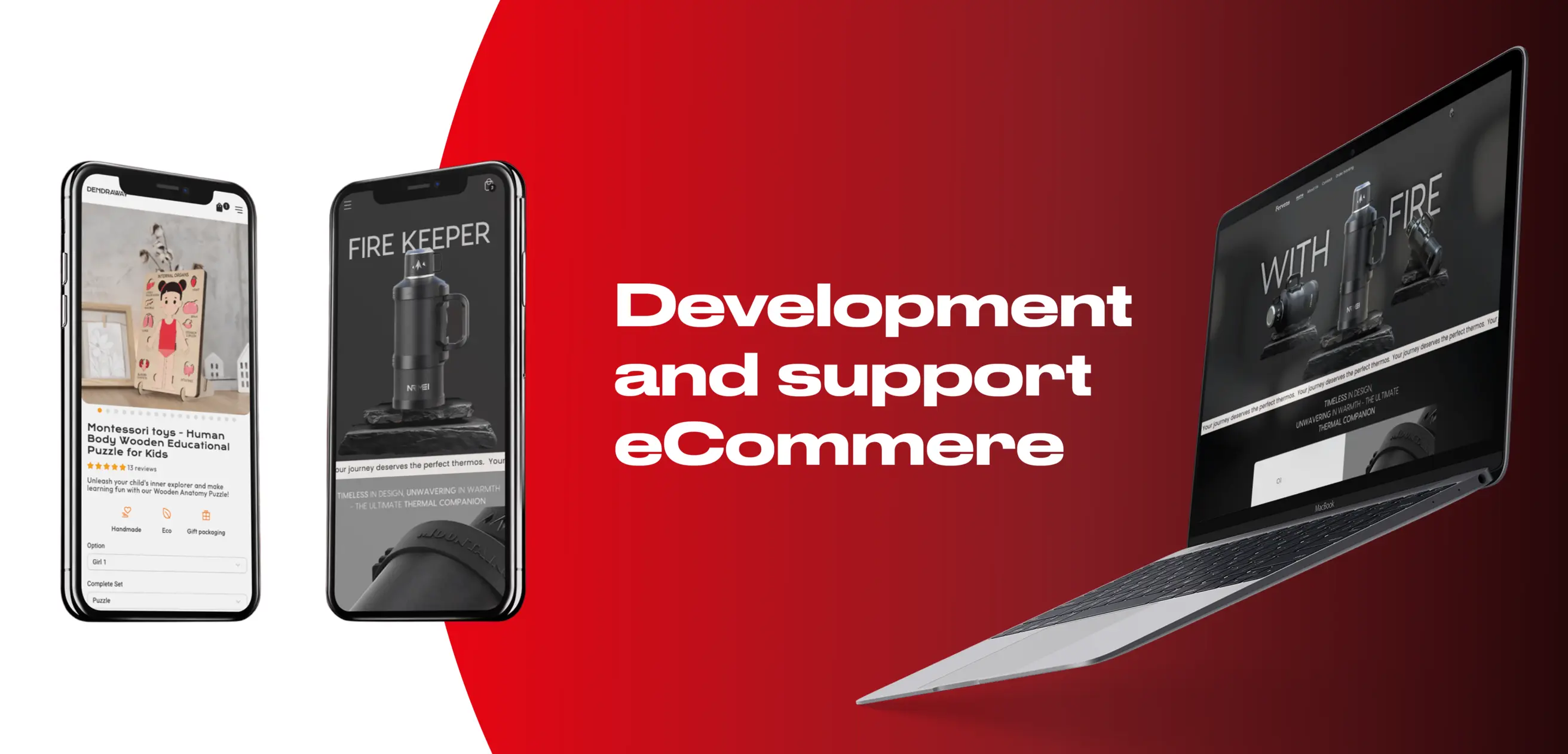 Red Hot Team | E-Commerce Solutions & Web Development